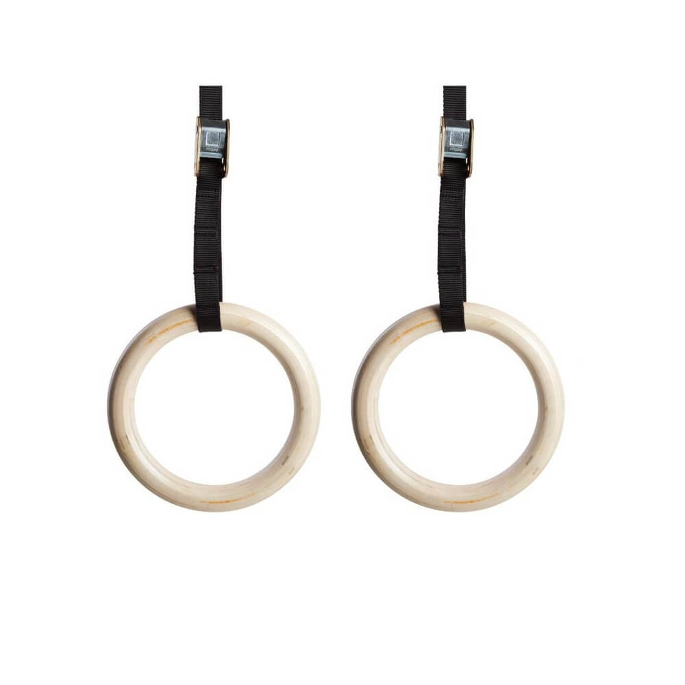 Rippumisrõngad puidust PRO Amaya – Duosport